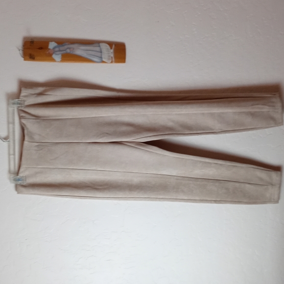 Solitaire | Pants & Jumpsuits | Solitaire Sueded Skinny Leg Pants ...